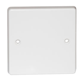 1 Gang Blanking Plate by Crabtree – TV AV Direct